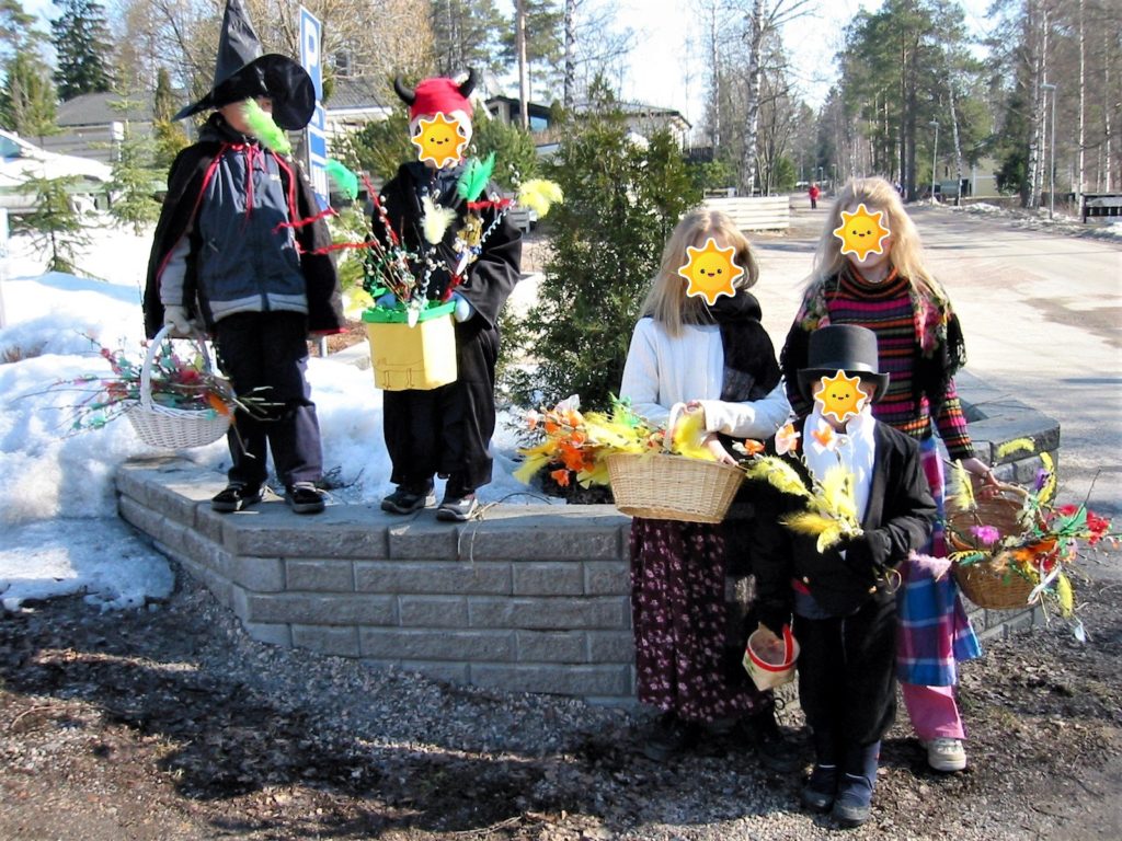 Easter celebration in Finland - Reachinghot